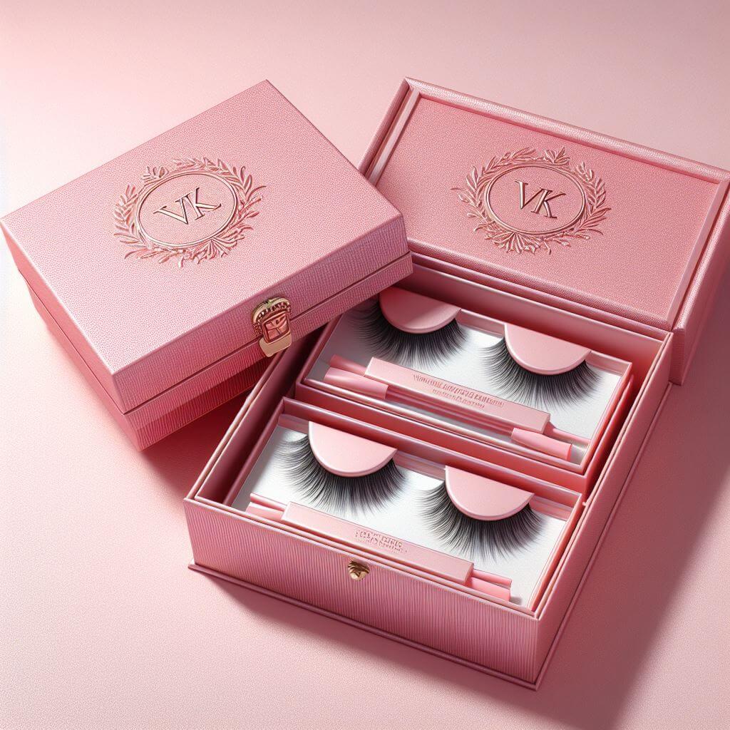 VK Lashes designed in Korea, assembled in China, World professional lashes manufacture to ...